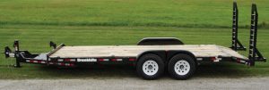 Drop Deck Ramp Trailers - Cronkhite Trailers