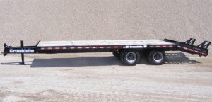 Deck-Over Wheel Trailers - Cronkhite Trailers